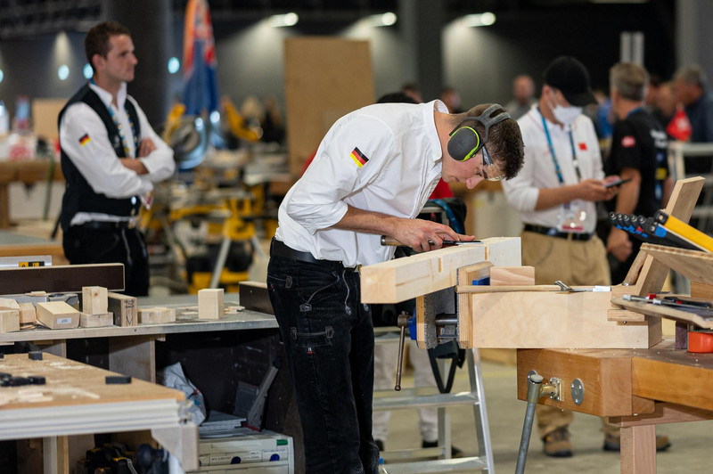 Zimmerer Nationalmannschaft: WorldSkills 2022: Impressionen vom ...